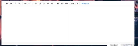 【the editor is used within the vue】i cannot use v model to