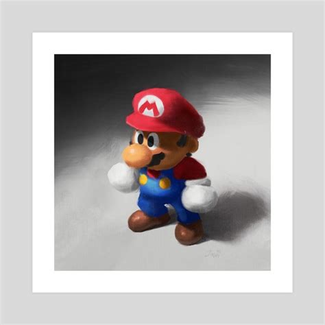 Rumble Pak An Art Print By Javi Inprnt