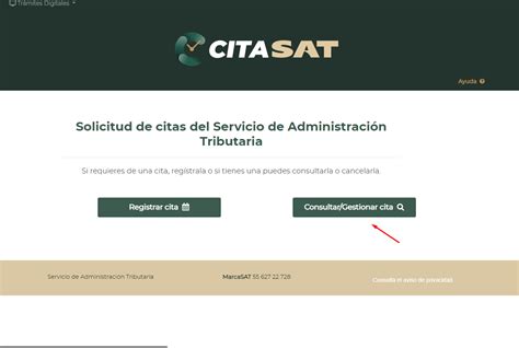 Sacar Cita En El Sat