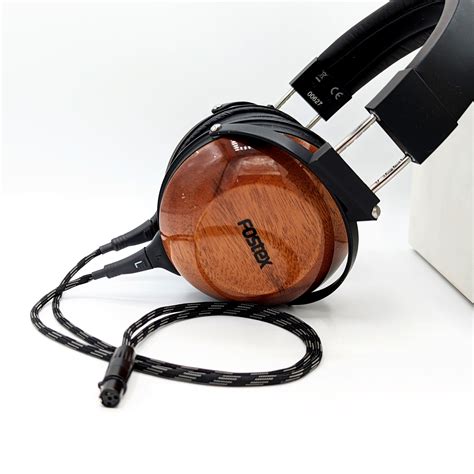 Hc 11 Split Dual 2 Pin Split Headphone Cable For Fostex Tx 00 Style H Hart Audio Cables