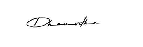 81 Dhanvitha Name Signature Style Ideas Free Electronic Signatures