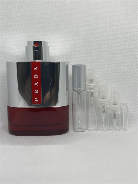Luna Rossa Sport Edt By Prada Scent Samples
