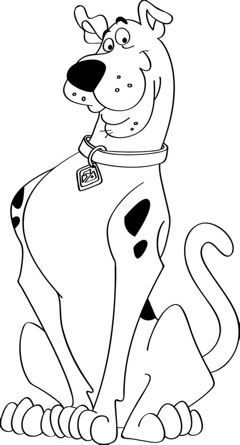 Download 163 Scooby Doo Online Coloring Pages Png Pdf