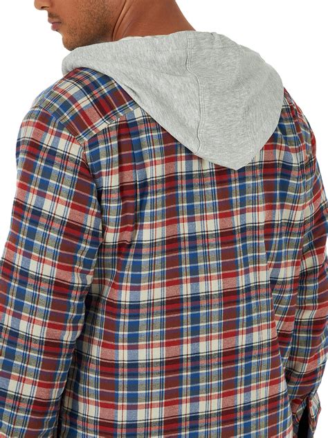 Wrangler Authentics Mens Long Sleeve Quilted Lined