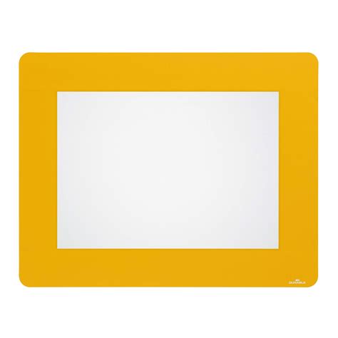 Marcaj Autoadeziv Pentru Podea A4 Durable 10 Bucset Office Direct