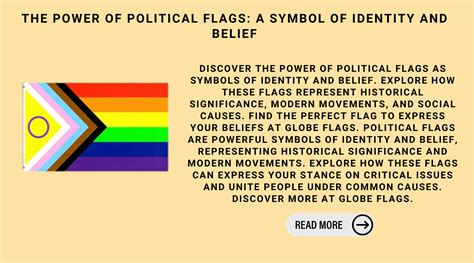 The Power Of Political Flags A Symbol Of Identity And Belief Globe Flags