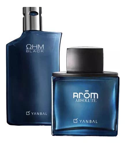Perfume Ohm Black Arom Absolute Yanbal Mercadolibre