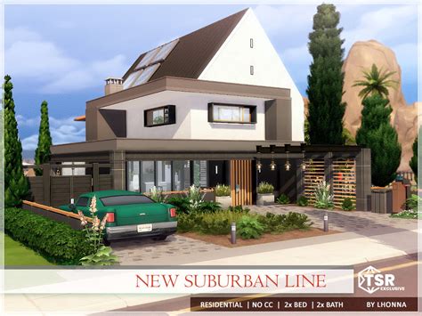 Lhonnanew Suburban Line Contemporary Suburban Emily Cc Finds