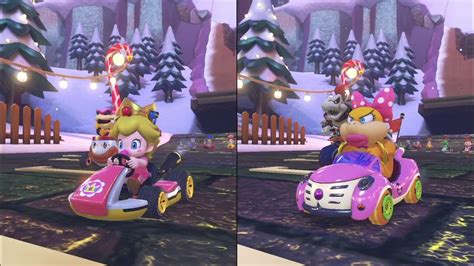 [게임못함 주의] Mario Kart 8 Deluxe 마리오카트 8 디럭스 그랑프리 레이스 Youtube