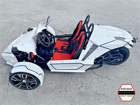 Orca Reverse Trike Orca Autocycle Three Wheeled Vehicle