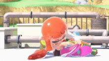 Inkling Girl Splatoon Gif Inkling Girl Inkling Splatoon Discover Share Gifs