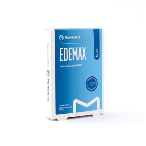 MaxMedica EdeMax Gastrorezistentnih Kapsula Markfarm Apoteka