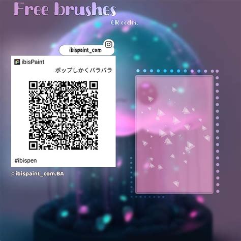 Ibispaint Brush Codes Free Brush Digital Art Tutorial Coding