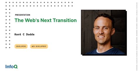 The Web S Next Transition InfoQ