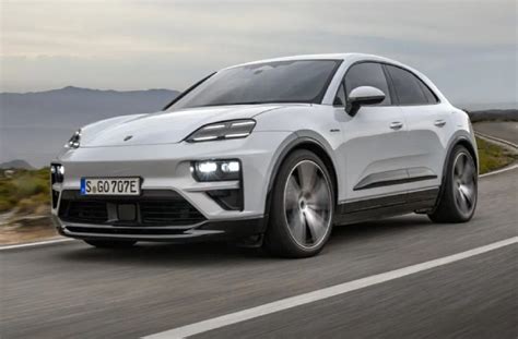 Porsche Macan Ev Tersedia Versi Turbo Tenaganya Buas