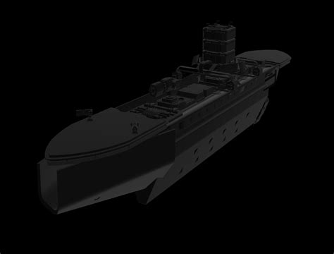 太空战舰 3d模型 199 Fbx Obj Max Free3d