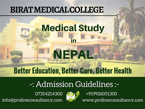 Study Mbbs In Nepal At Birat Medical College