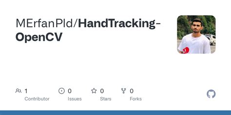 GitHub MErfanPld HandTracking OpenCV