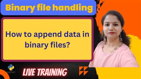 HOW TO APPEND DATA IN A BINARY FILE CBSE CLASS XII COMPUTER