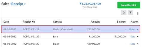Post Dated Cheques Entry Record Pdc As Receipt And Payment