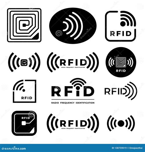 Rfid Illustration Vector Stock Vector Illustration Of Graphic 138759019
