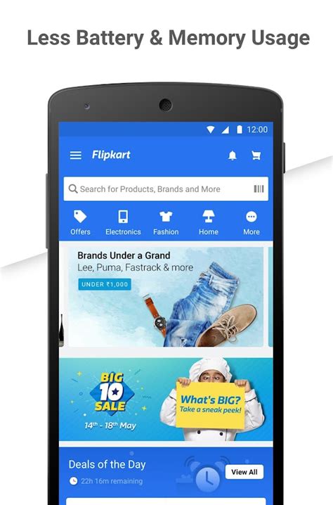 Flipkart Online Shopping App Android Apps On Google Play