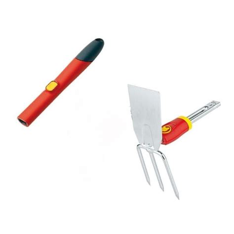 Wolf Garten Ln M Zm 015 Mini Dupla Kapa Nyél Golf Mezőgazdasági