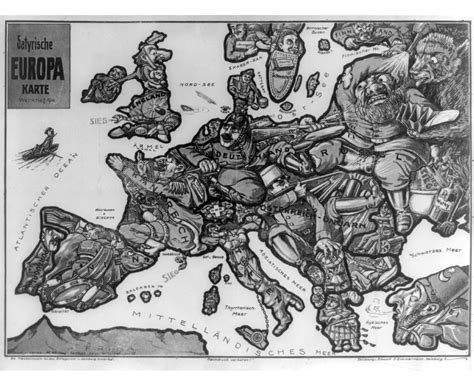 Viejos Mapas De Europa Colección De Mapas Antiguos De Europa De