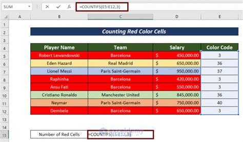 If Cell Color Is Red Then Execute Different Functions In Excel