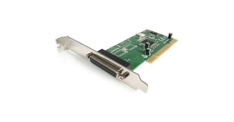 StarTech PCI1PECP 1 Port PCI Parallel Adapter Card IEEE 1284 PCI Db25 Card