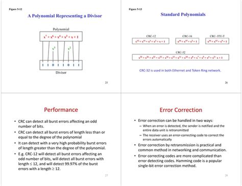 Computer Networks Error Detection Methodspdf Computer Networking