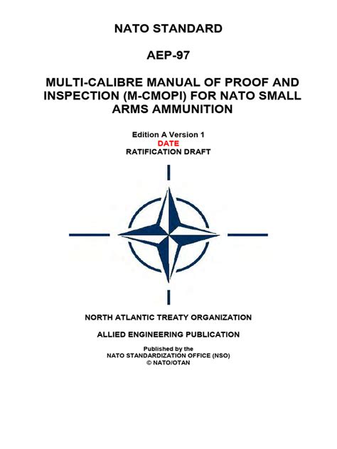 Nato Aep 97 Ac 225 Download Free Pdf Significant Figures Ammunition