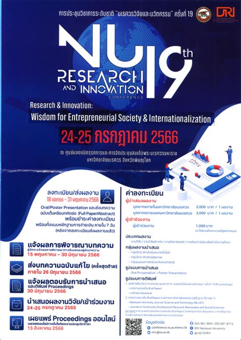 International Conference การประชุมวิชาการต่างประเทศ ฝ่ายวิจัยพัฒนาและบริการวิชาการ คณะ