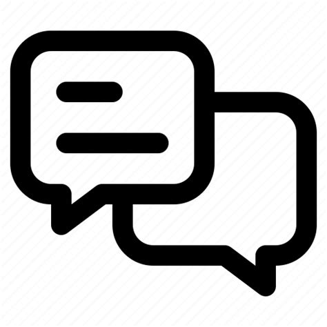 Discussion, communication, chat, meeting, conversation, talk, business icon - Download on Iconfinder