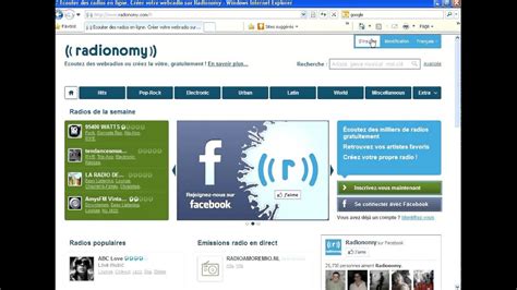 Comment Creer Sa Webradio YouTube