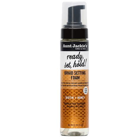 Ready Set Hold Braid Setting Foam With Extra Firm Hold Aunt Jackie