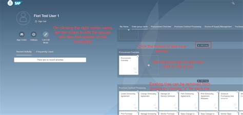 Fiori Launchpad Sap Security Pages