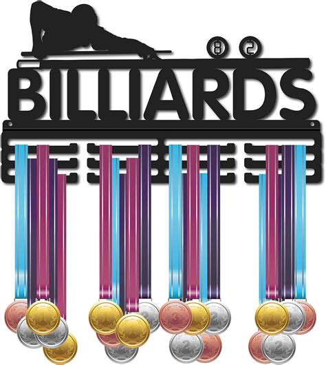 Billiard Medal Hooks Snooker Medal Holder Billiard Ball Medal Hanger