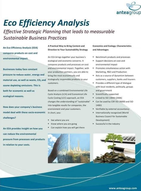 Eco Efficiency Analysis Combined Lca And Lcc Ppt