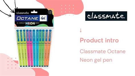 Multicolor Plastic Classmate Octane Gel Pen At ₹ 67piece In Mysore Id 2851786556412