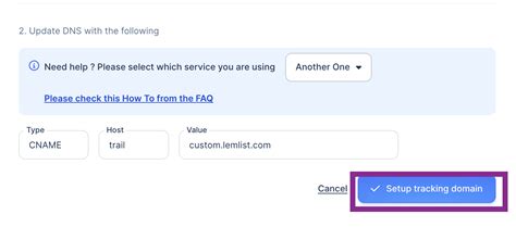 Custom Tracking Domain Guide For Email Engagement More