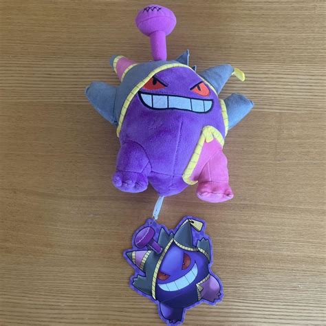 ポケモンセンター ゲンガー ぬいぐるみ メルカリ