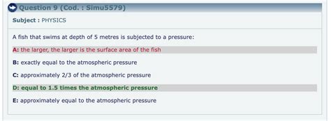 Pressure And Volume Physics Practice Question Solving