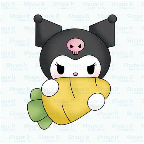 Hello Easter Kuromi Cookie Cutter Shape It Cookie Co