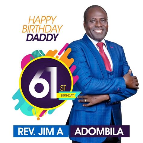 Happy Birthday Rev Jim Fgc Liberation Pastures