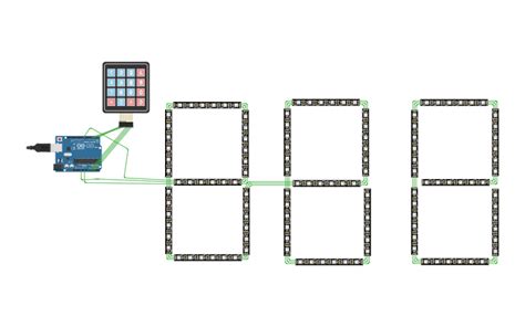 Circuit Design Afficher Un 1 Tinkercad