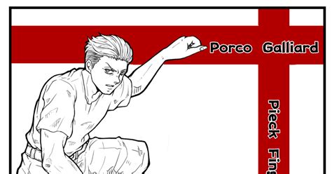 ポルコ・ガリアード 無題 しか🦌のマンガ ピーク・フィンガー ポコピク 進撃の巨人 Pixiv