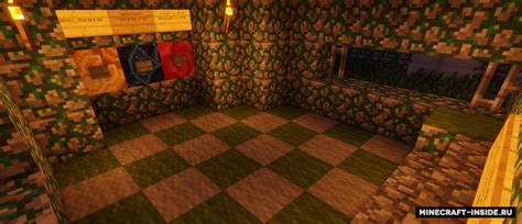 Abandoned 1 Часть Заброшенная реальность Left2mine [1 12 2] Карты для Майнкрафт Minecraft