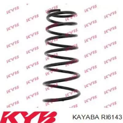 RI6143 Kayaba muelle de suspensión eje trasero