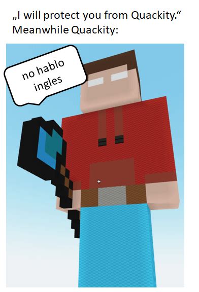 I Will Protect You From Quackity R Theqsmp